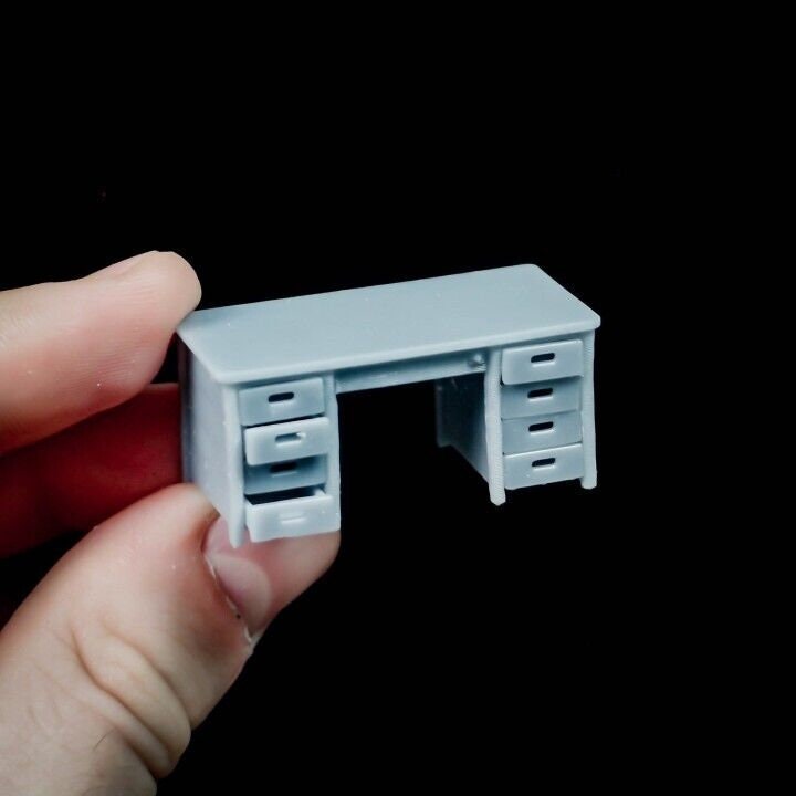 28mm Scatter Terrain Interior Office Desks and Books Wargame - Etsy