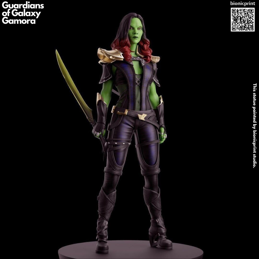 Gamora Deluxe Costume