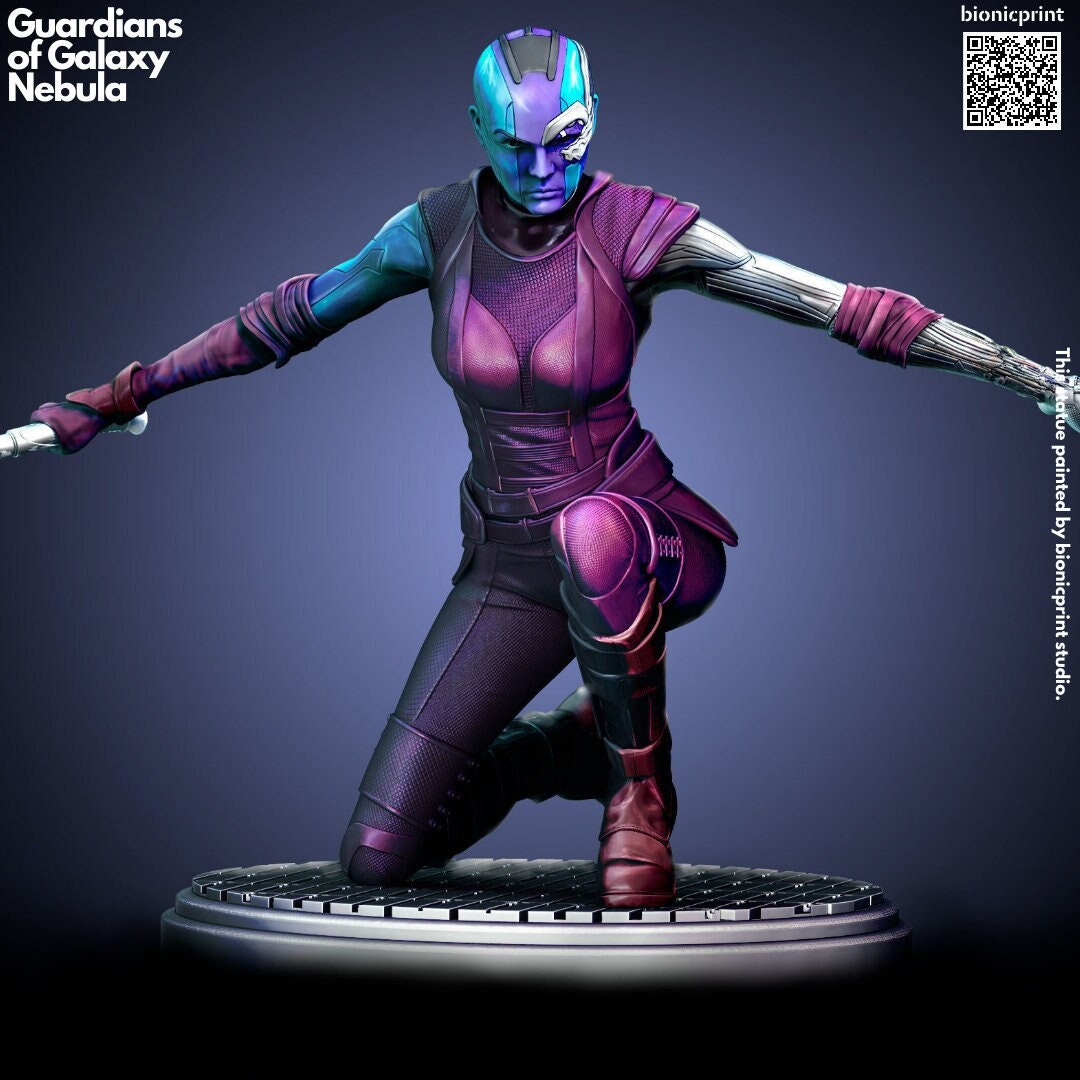 Guardions of Galaxy Nebula Hand Painted Collectible Figure - Etsy UK