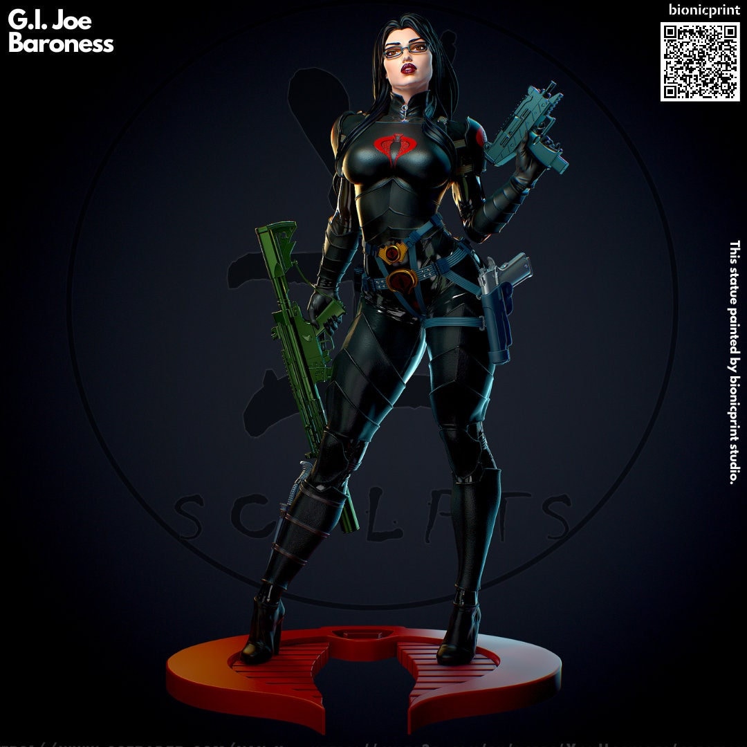 Baroness Gi Joe 80s