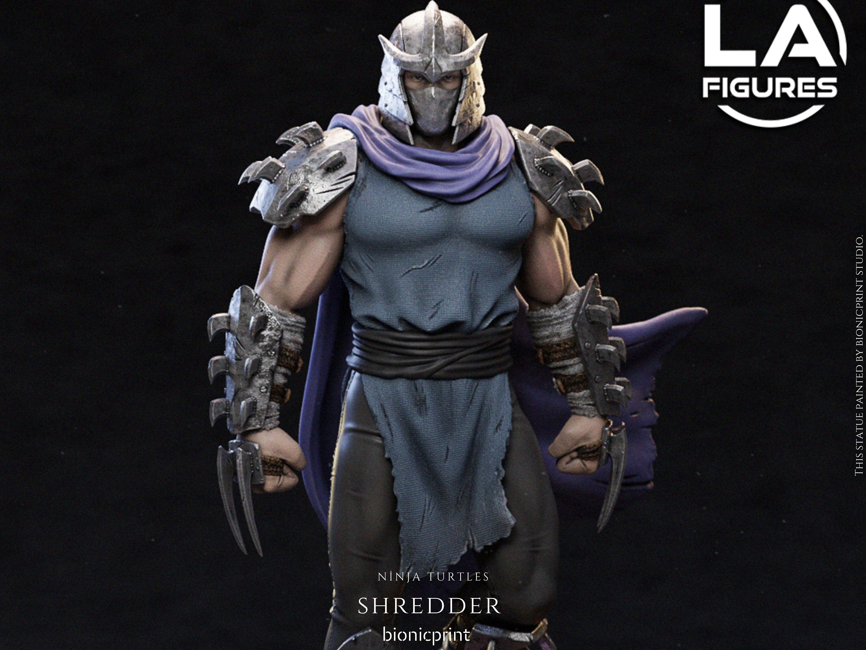 Shredder Cosplay