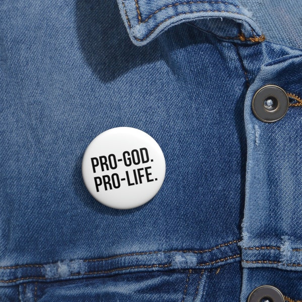 Pro Life Lapel Pin - Etsy