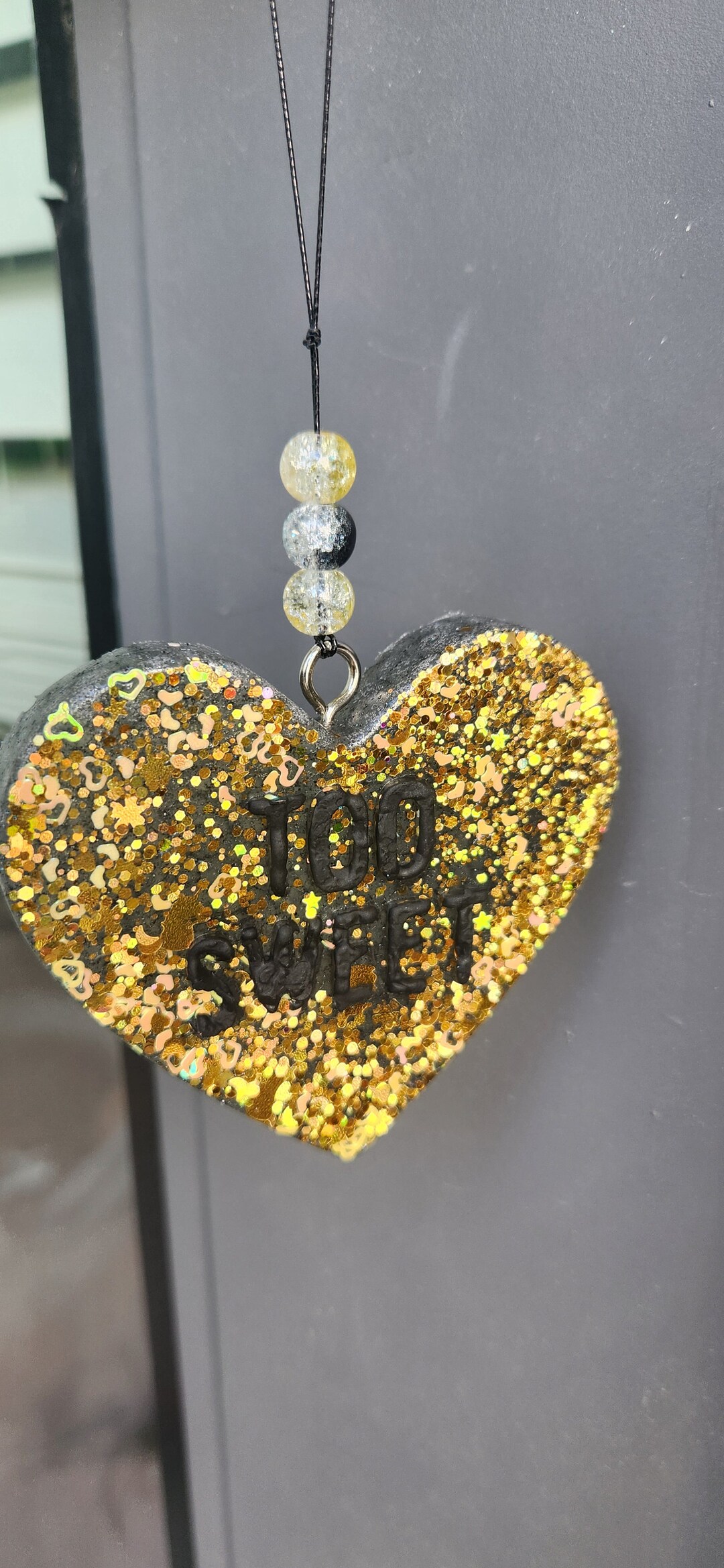 Too Sweet | Glitter | Car | Freshie | Valentine’s Car Freshie | Car ...