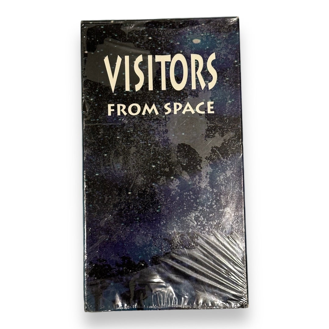 Visitors From Space VHS Tape - Etsy