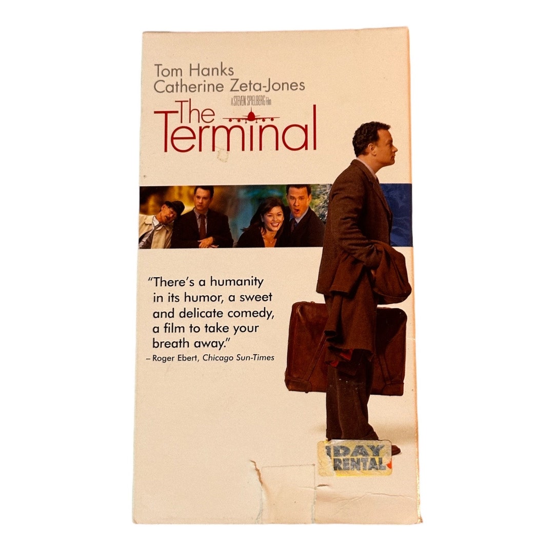 The Terminal VHS Tape - Etsy