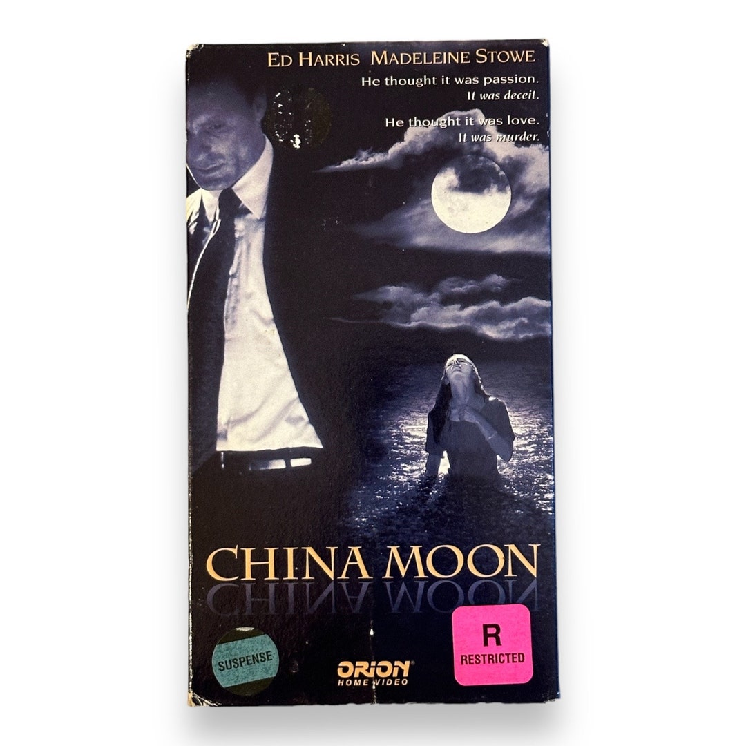 China Moon VHS Tape - Etsy