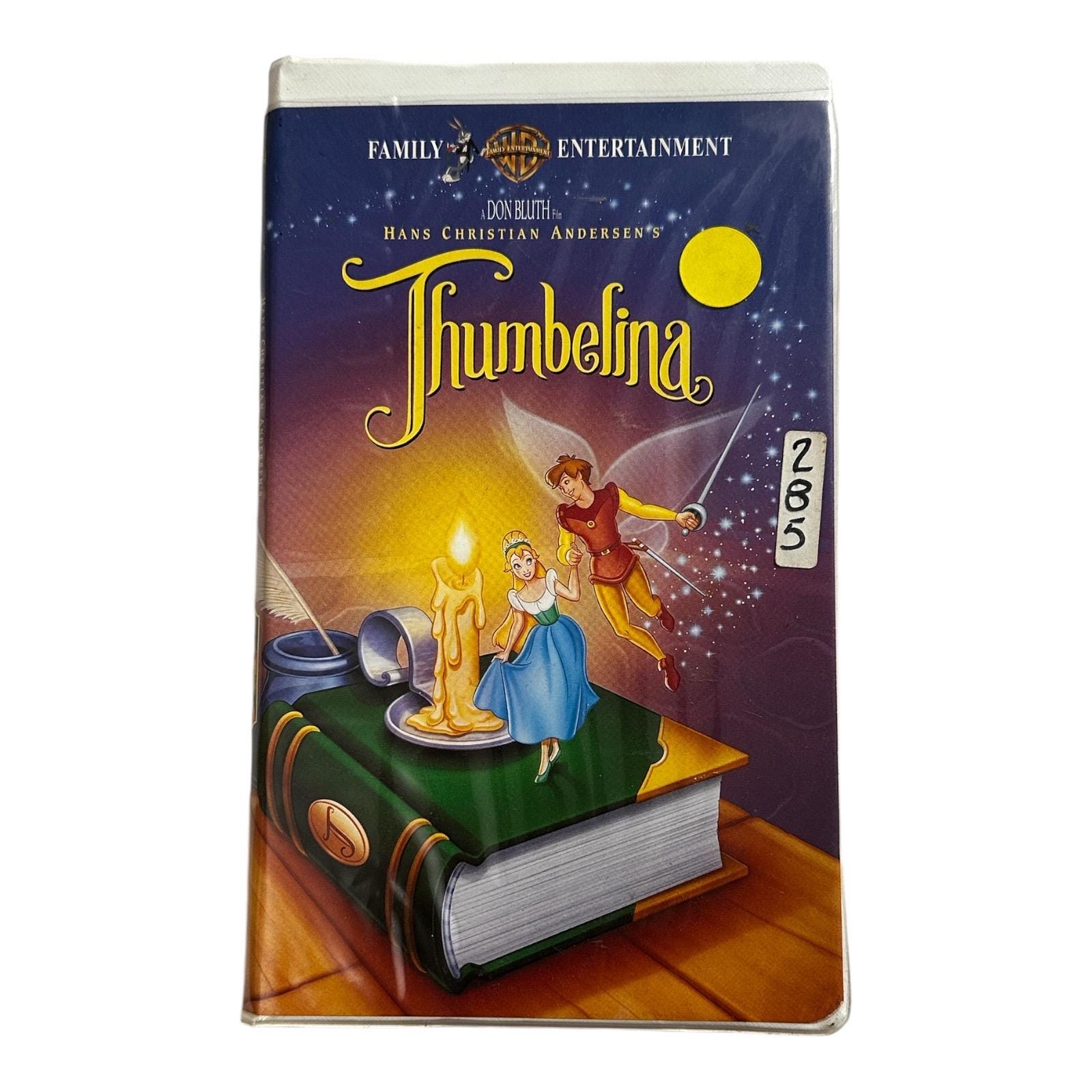 Thumbelina Clamshell Case VHS Tape - Etsy