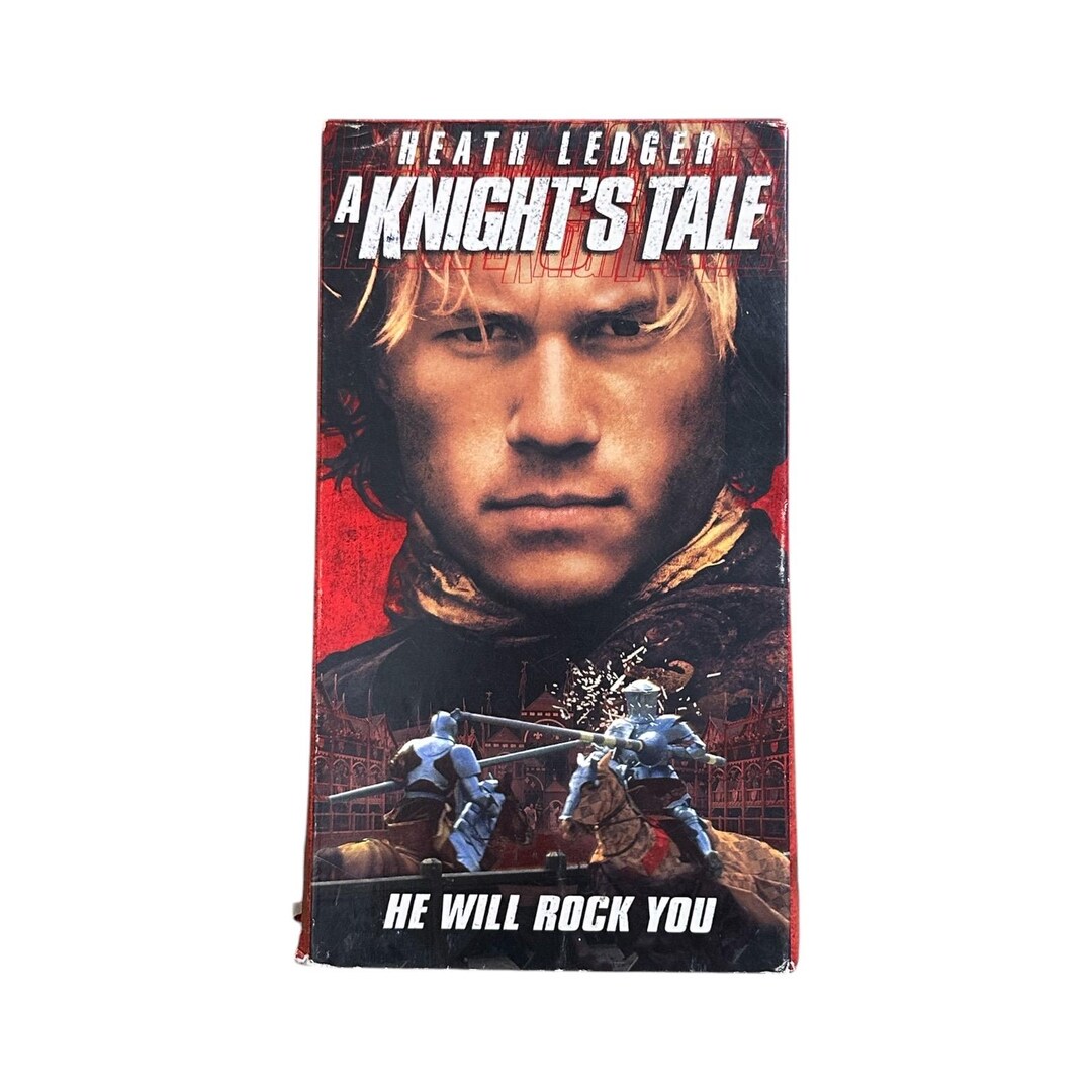A Knight’s Tale VHS Tape - Etsy