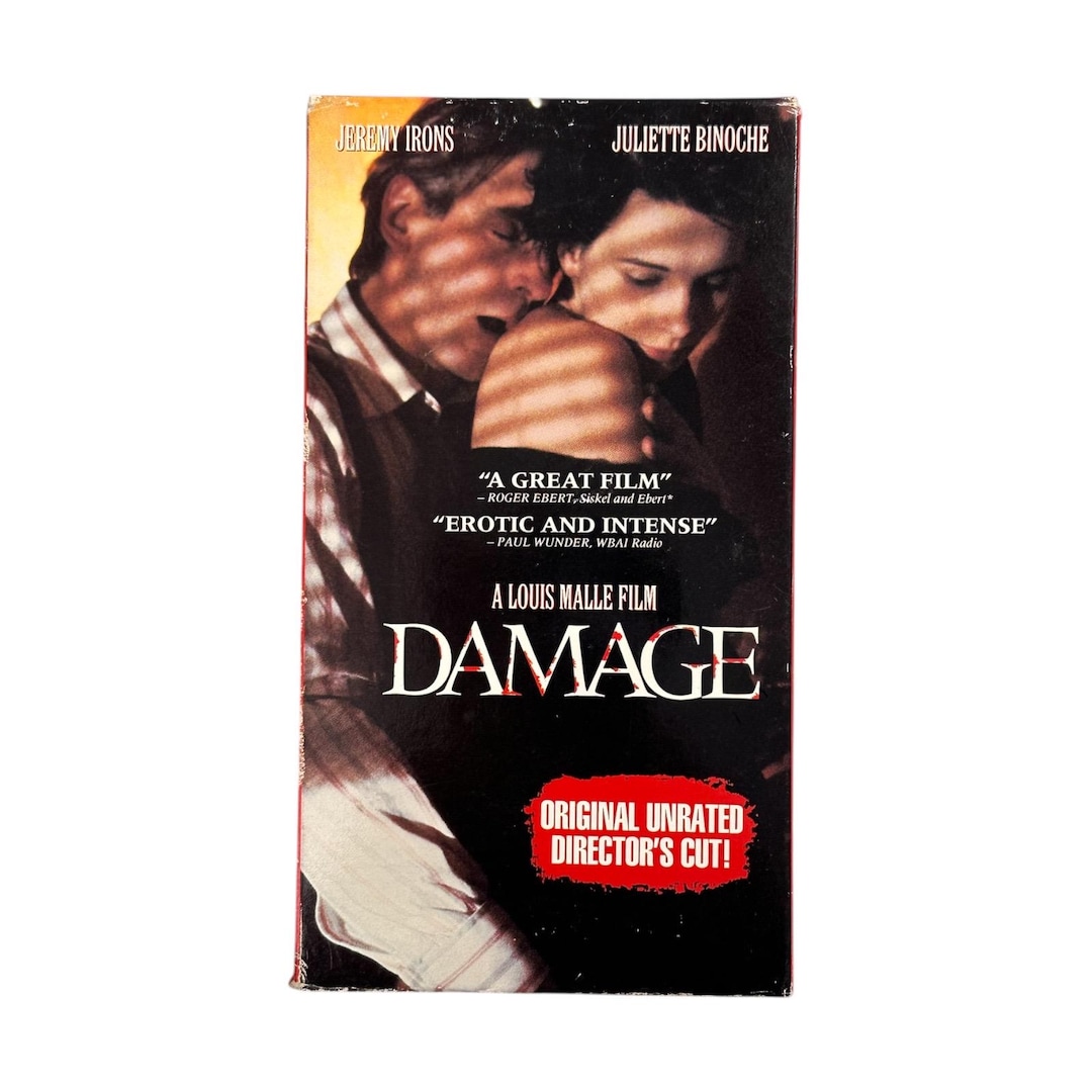 Damage VHS Tape - Etsy