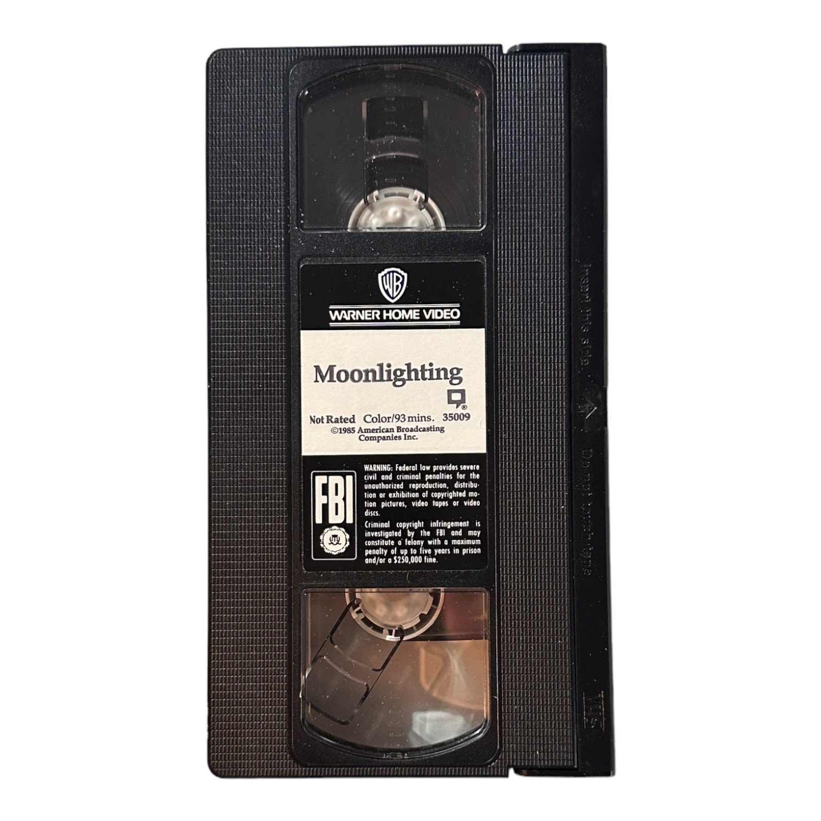 Moonlighting VHS Tape - Etsy
