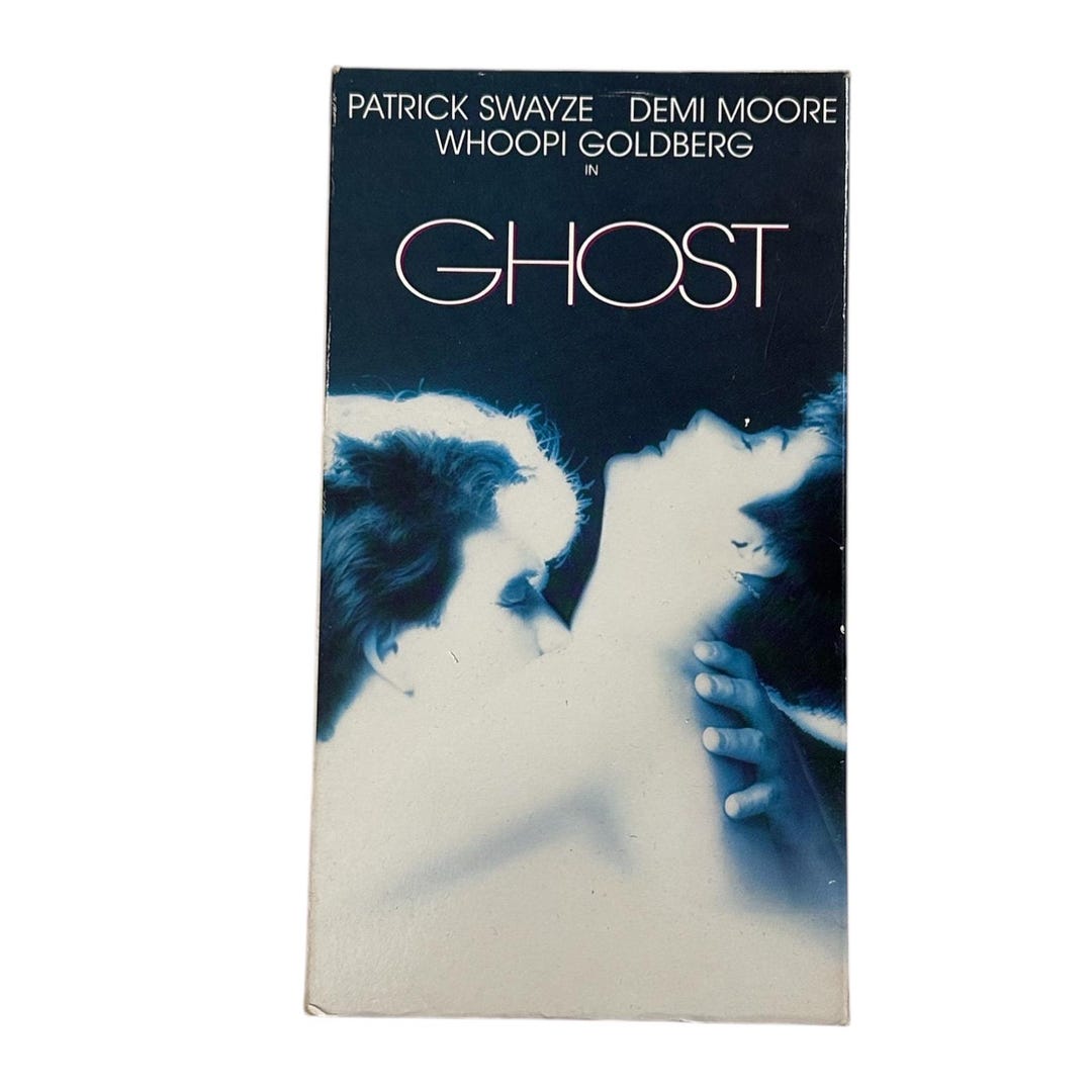 Ghost Gray VHS Tape - Etsy