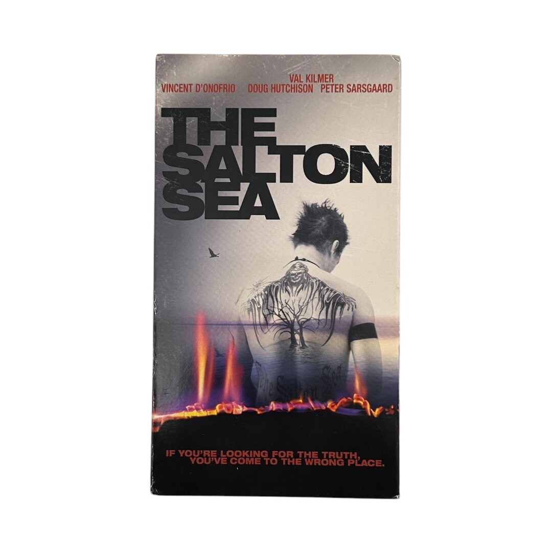 The Salton Sea VHS Tape - Etsy