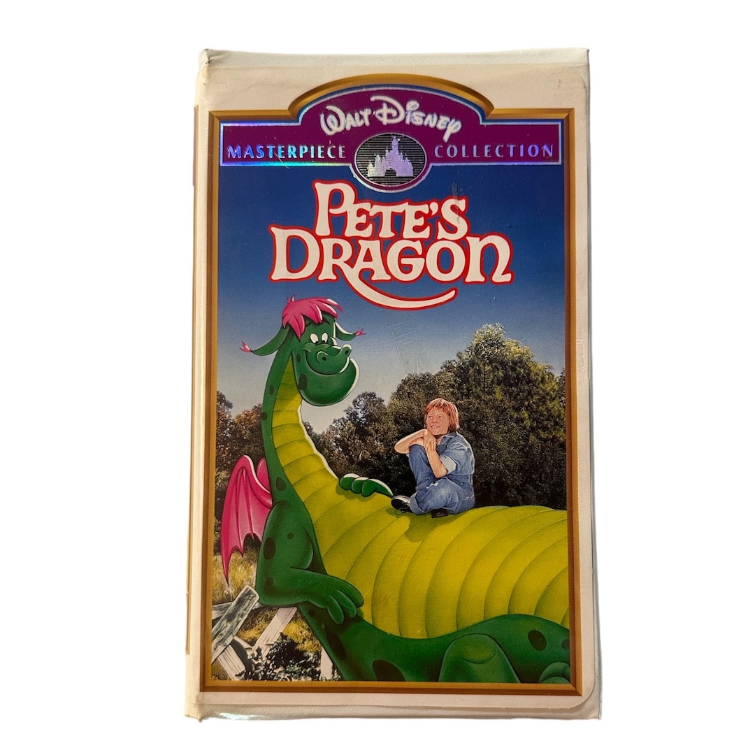 Petes Dragon Clamshell Case VHS Tape - Etsy