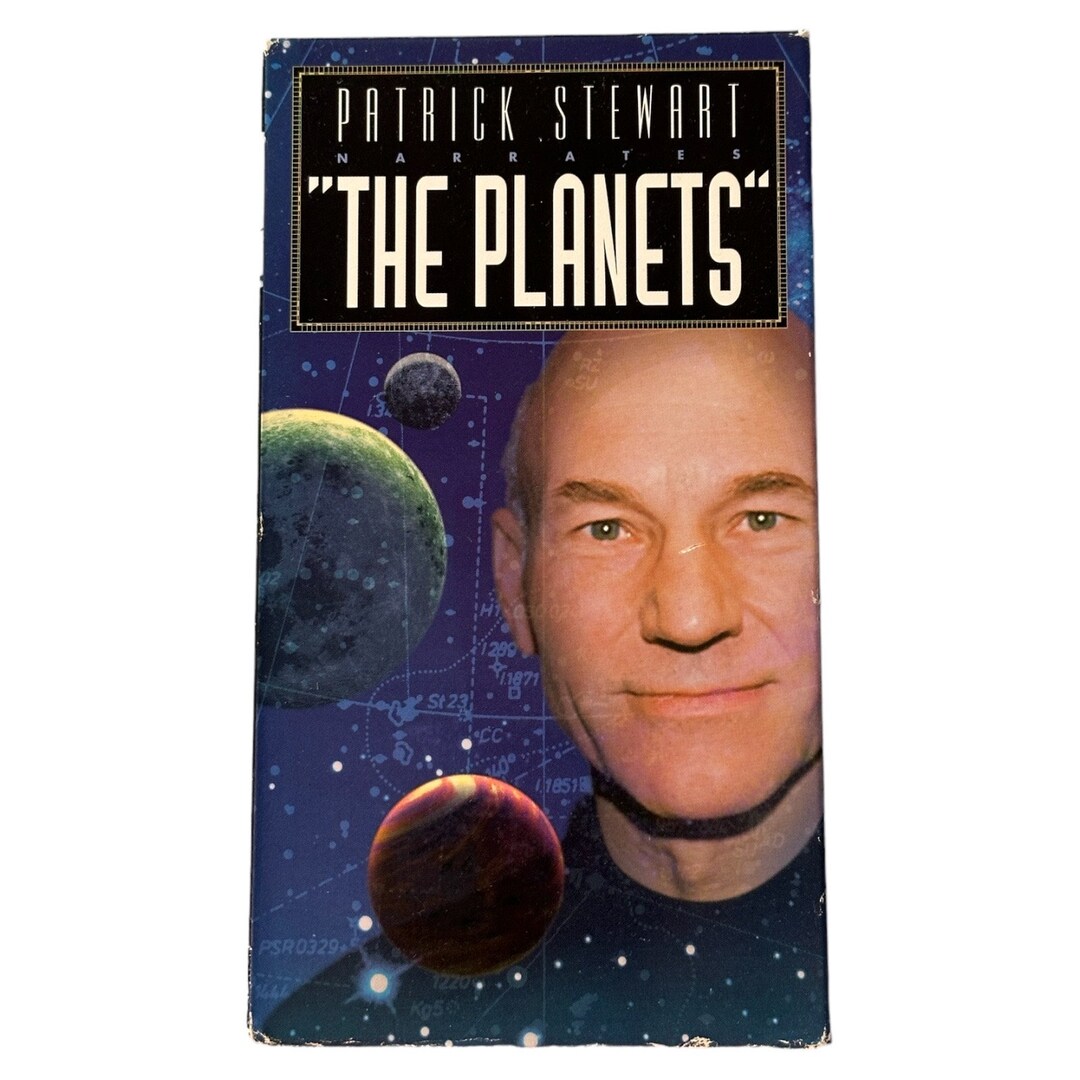 The Planets VHS Tape - Etsy