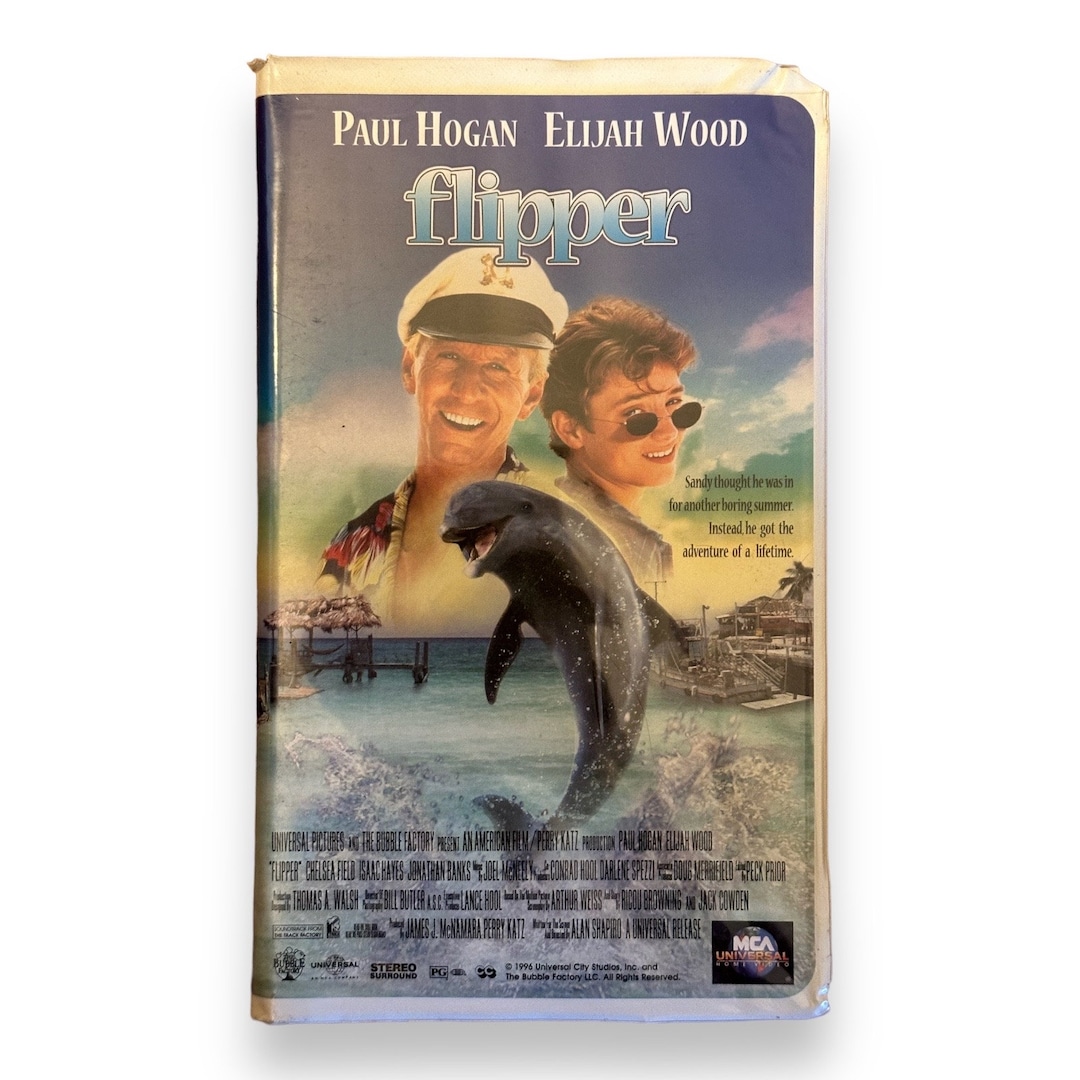 Flipper Clamshell Case VHS Tape - Etsy