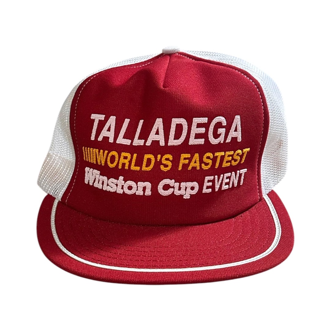 Men’s Challenger Caps Talladega Winston Cup NASCAR Snapback Hat - Etsy