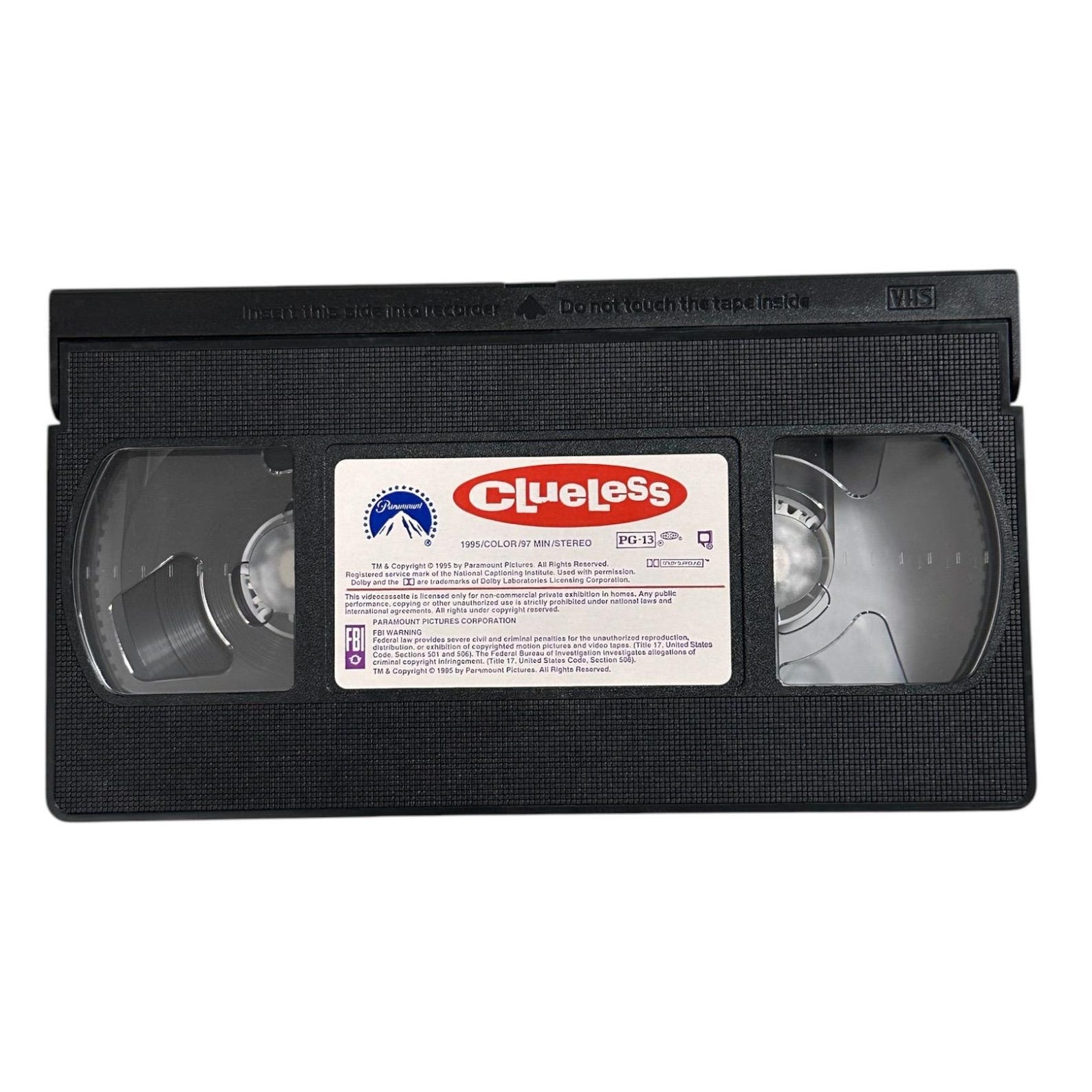 Clueless Hard Case VHS Tape - Etsy