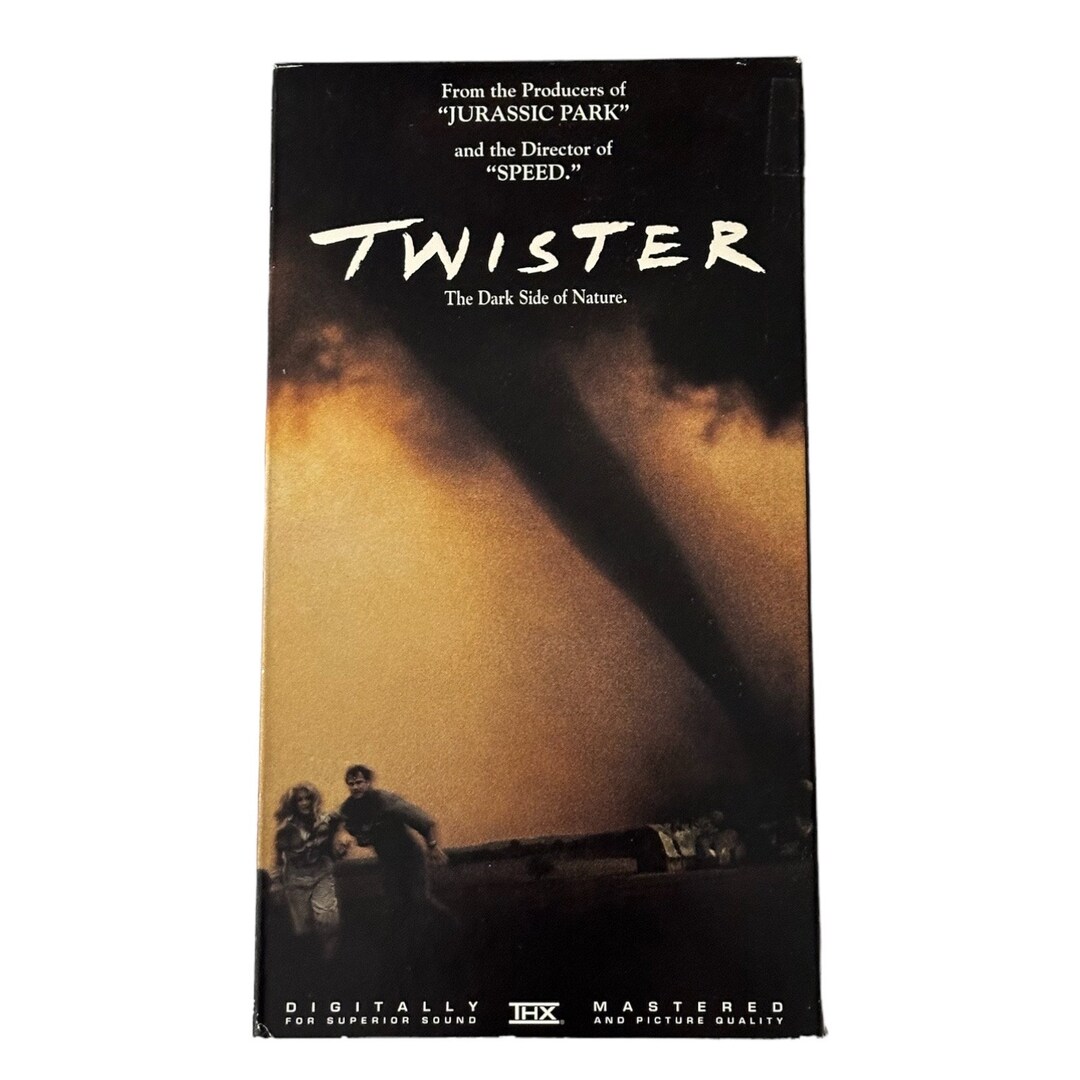 Twister VHS Tape - Etsy