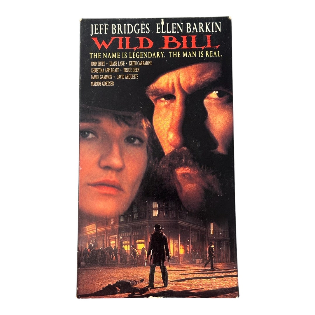 Wild Bill VHS Tape - Etsy