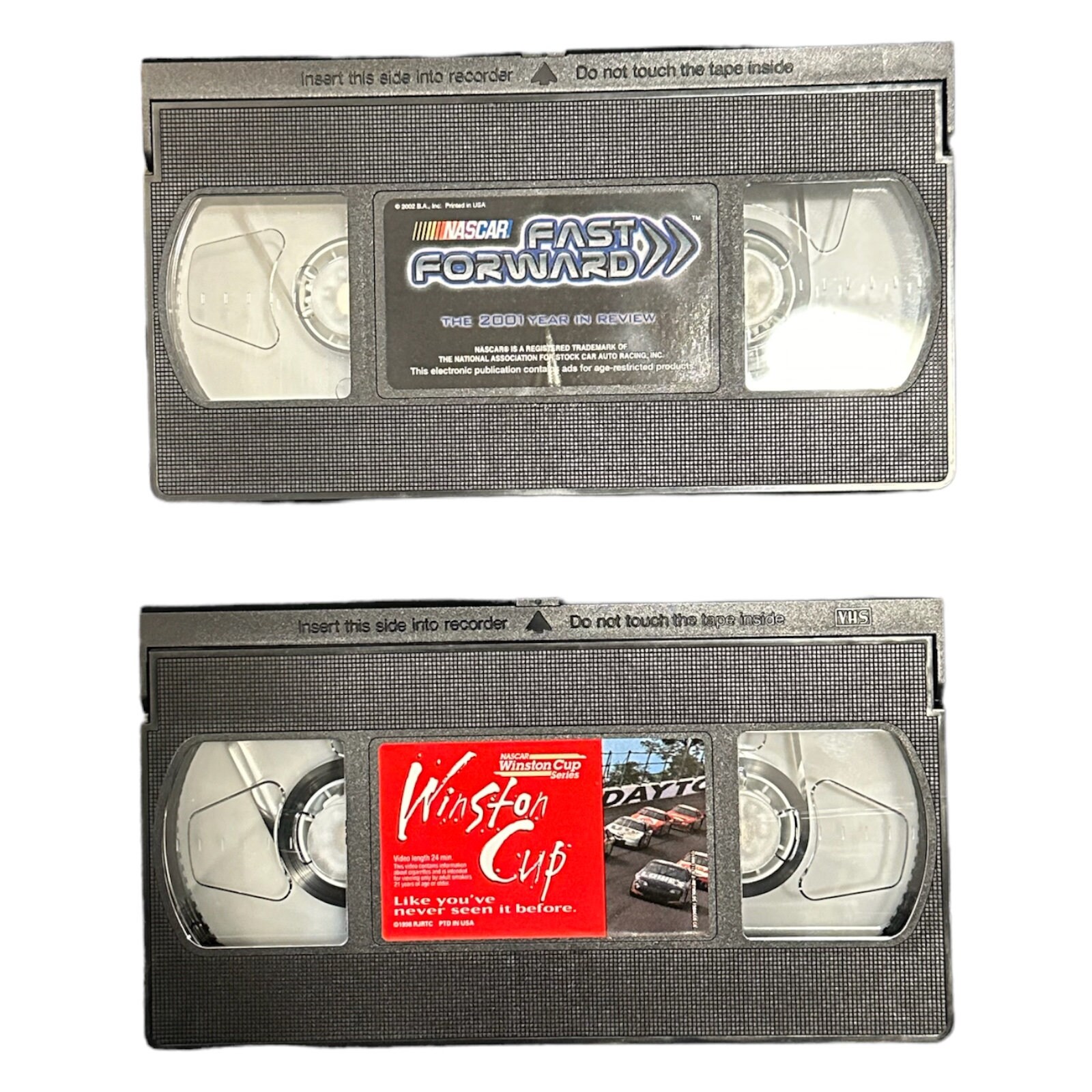 Nascar VHS Tape Bundle - Etsy
