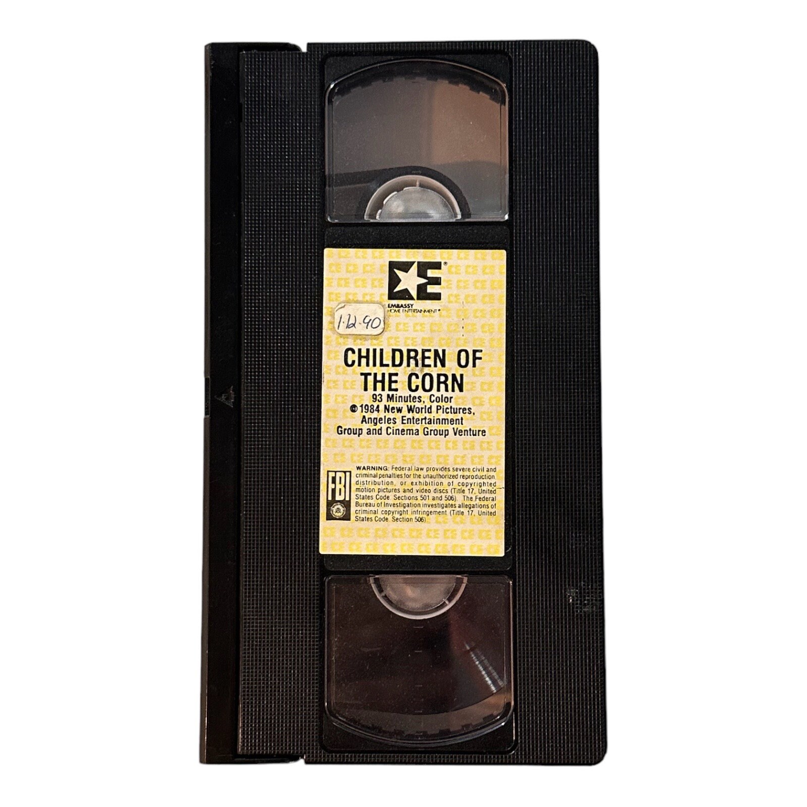 Children of the Corn VHS Tape - Etsy