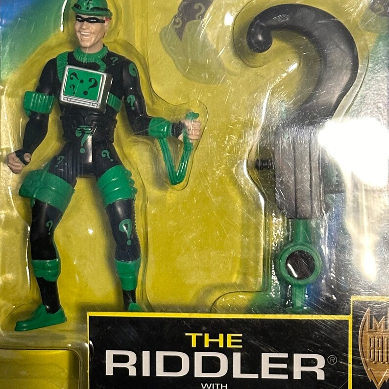 Batman Forever 1995 the Riddler Figure - Etsy