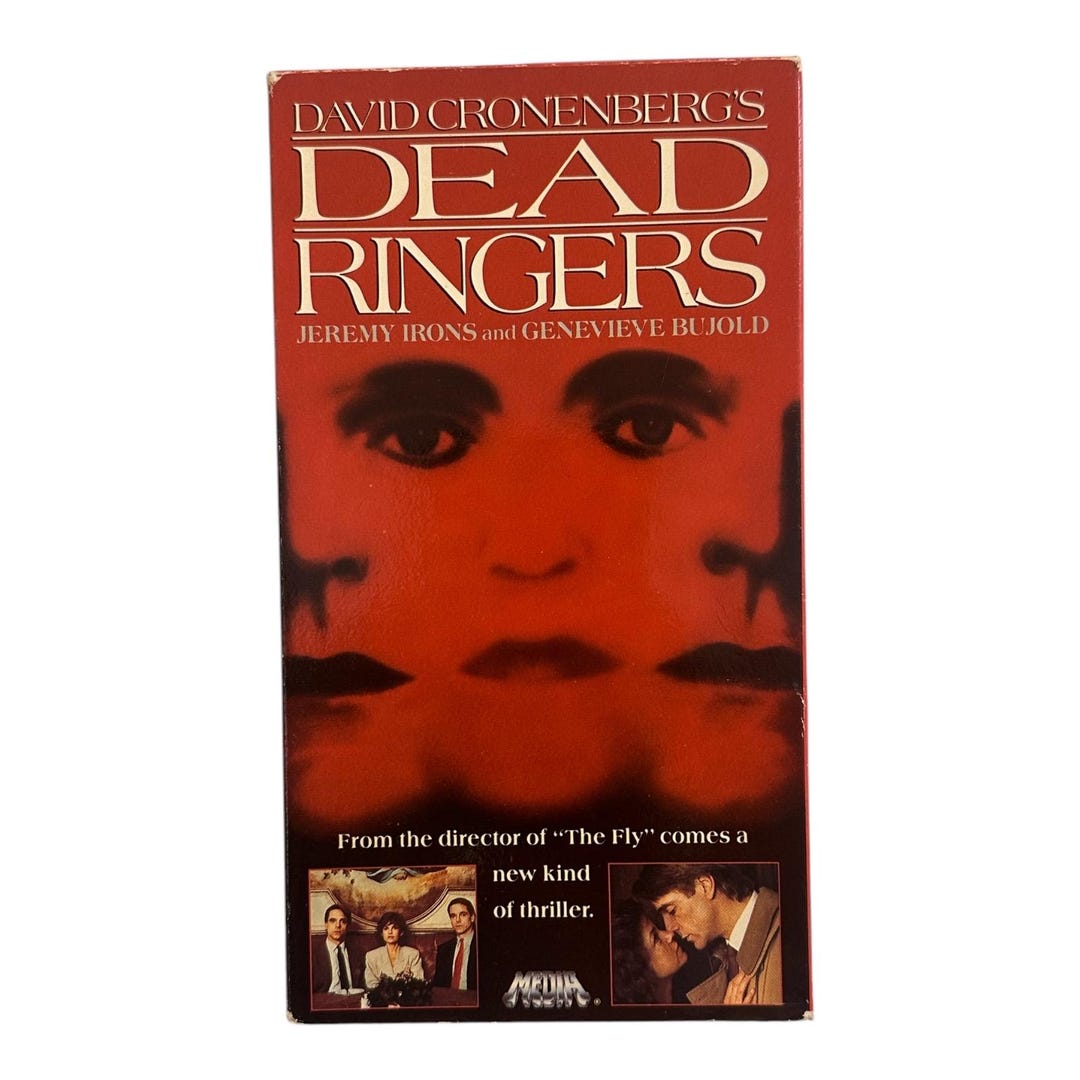 Dead Ringers VHS Tape - Etsy