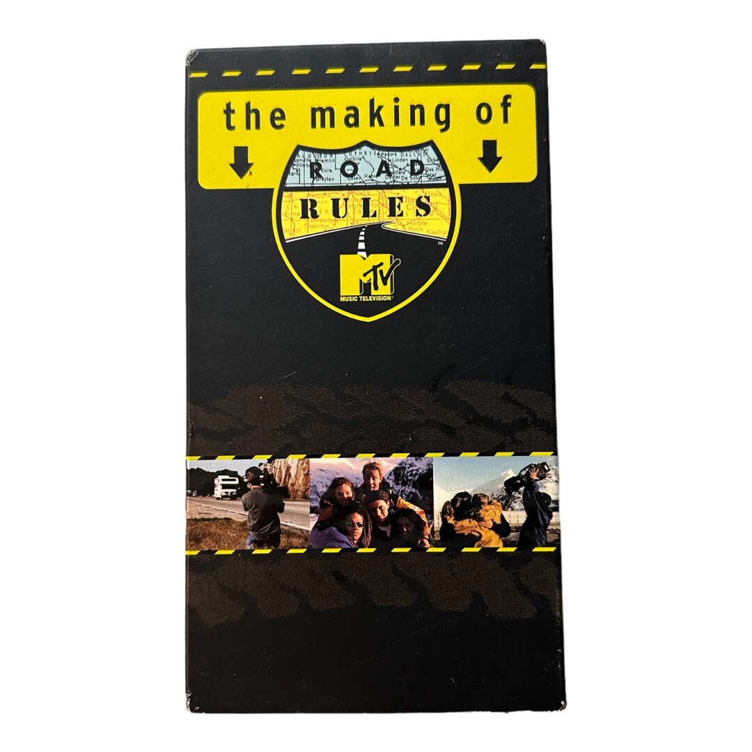 The Making of MTV Road Rules VHS Tape - Etsy