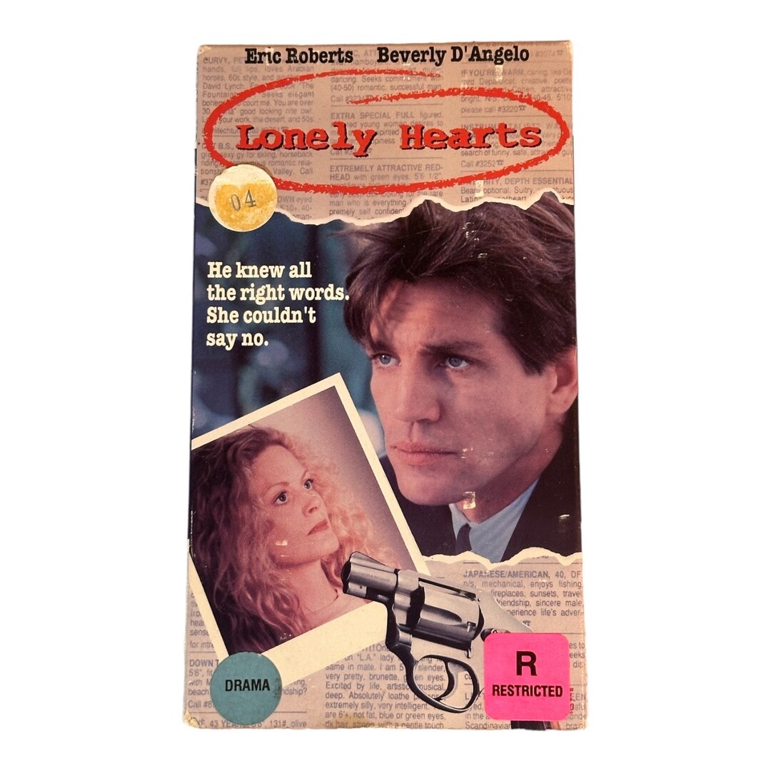 Lonely Hearts VHS Tape - Etsy