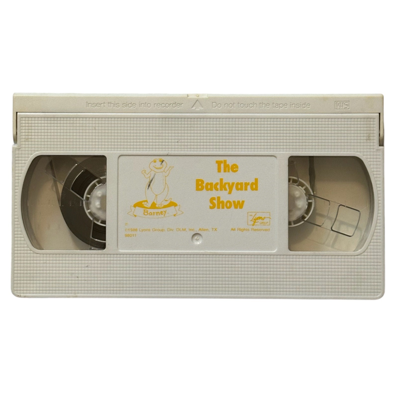 Barney: the Backyard Show VHS Tape - Etsy Canada