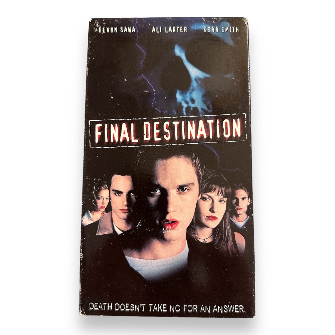 Final Destination VHS Tape - Etsy