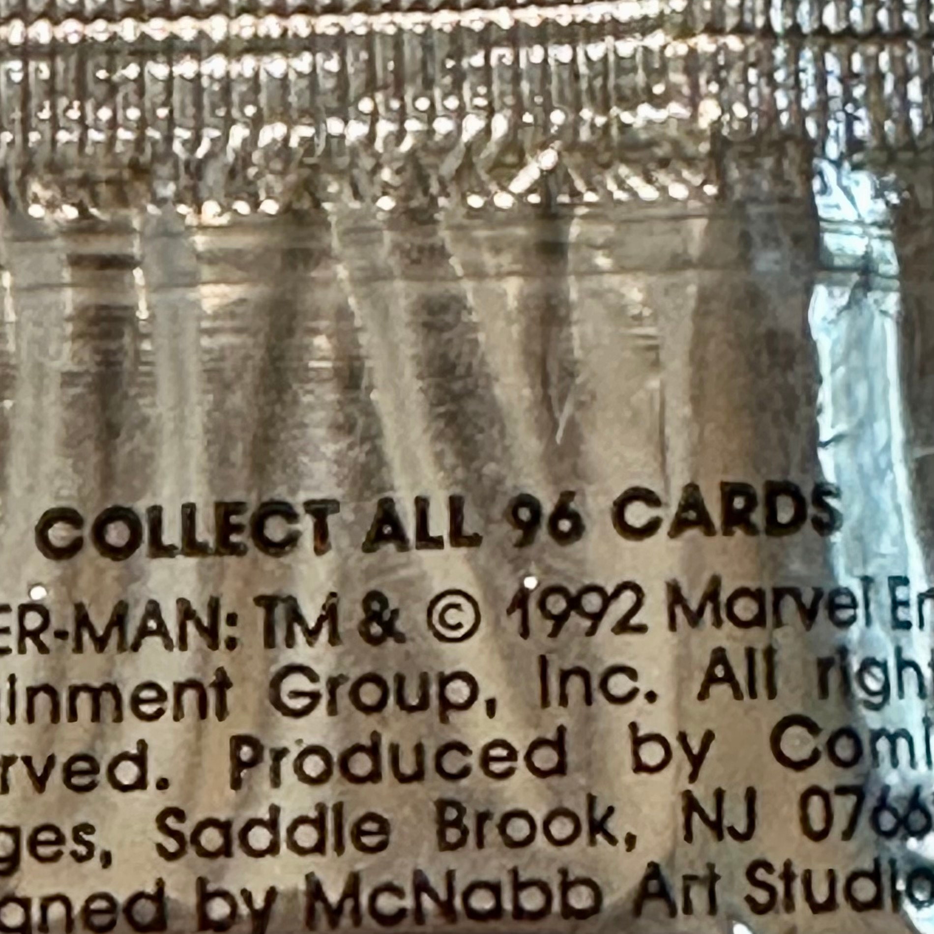 Spider-man 1992 10 Collector Card Set - Etsy