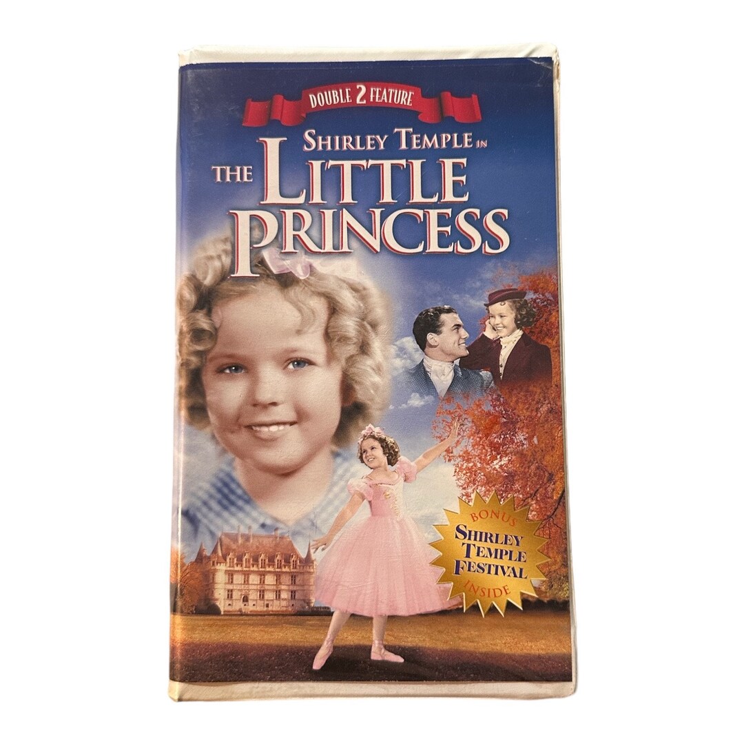 The Little Princess Clamshell Case VHS Tape - Etsy