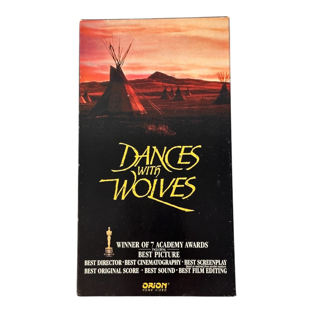 Dances With Wolves Vinyl Record - Etsy