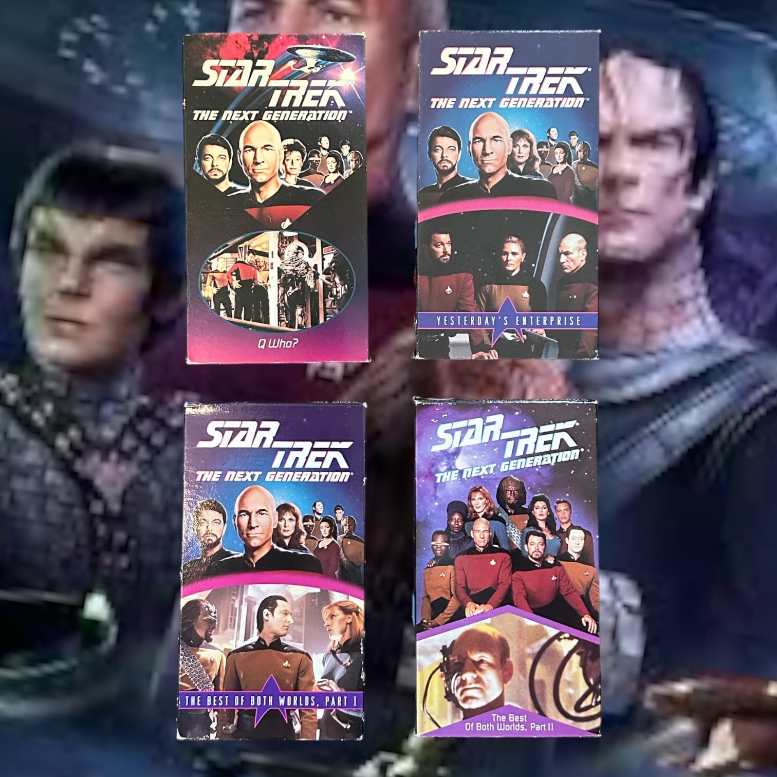 Star Trek: the Next Generation VHS Bundle - Etsy
