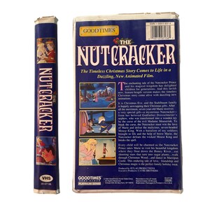 The Nutcracker VHS Tape - Etsy