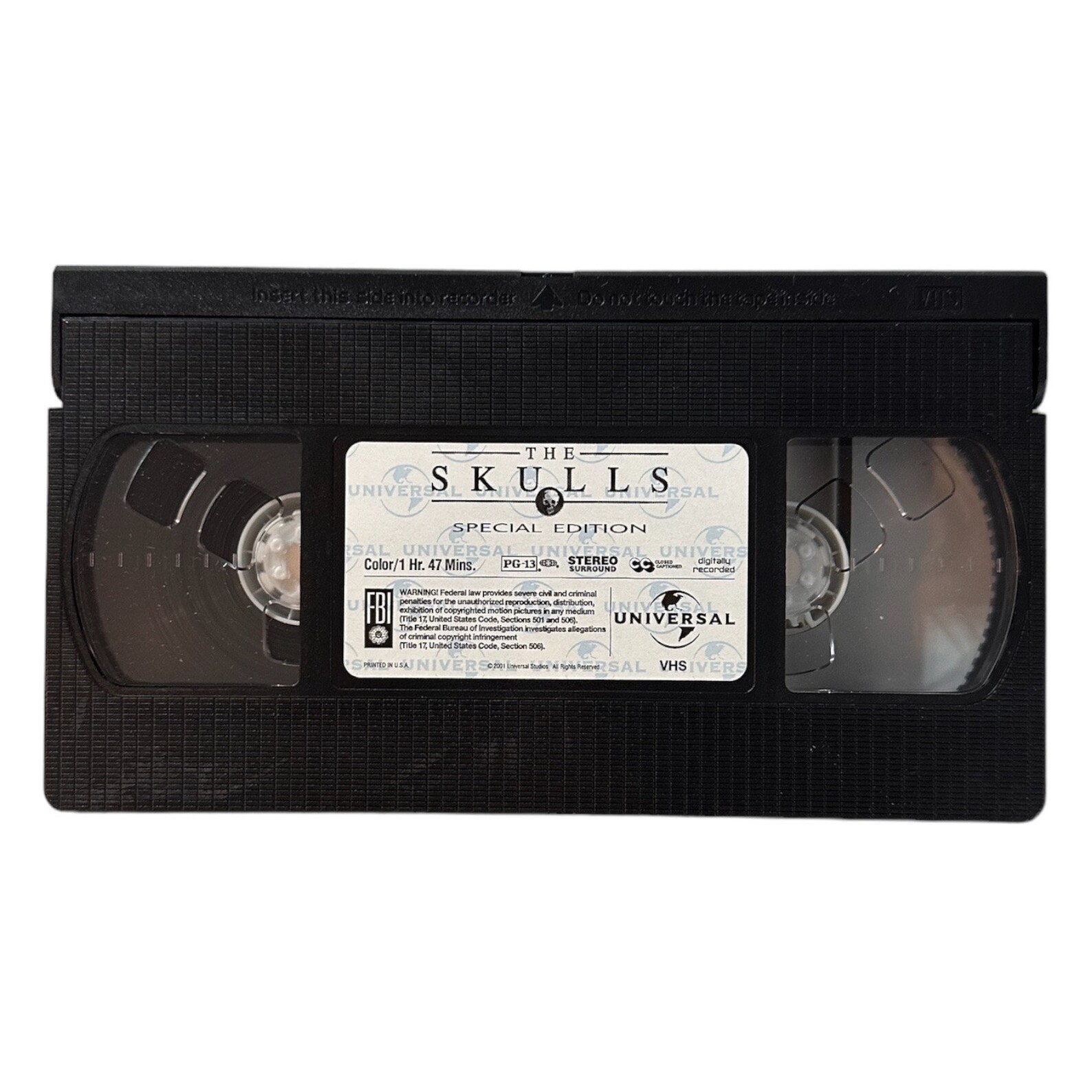 The Skulls VHS Tape - Etsy
