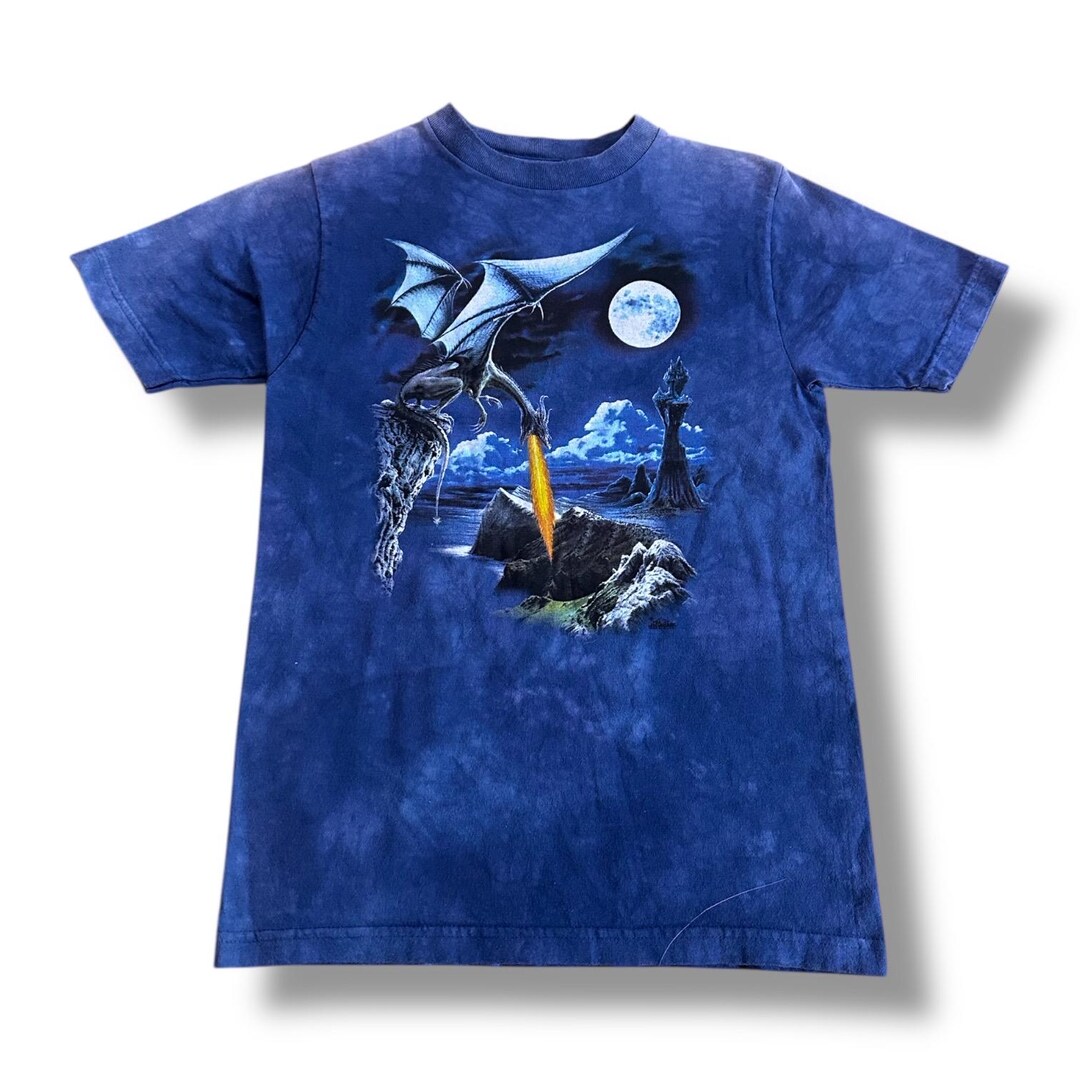 Boy’s the Mountain Dragon Spitfire T-shirt - Etsy
