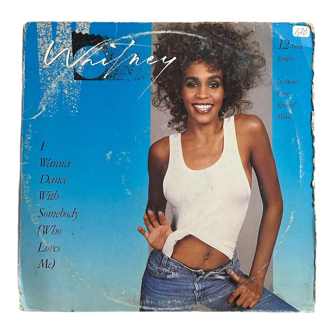 Whitney Houston: I Wanna Dance With Somebody (who Loves Me) Vinyl ...