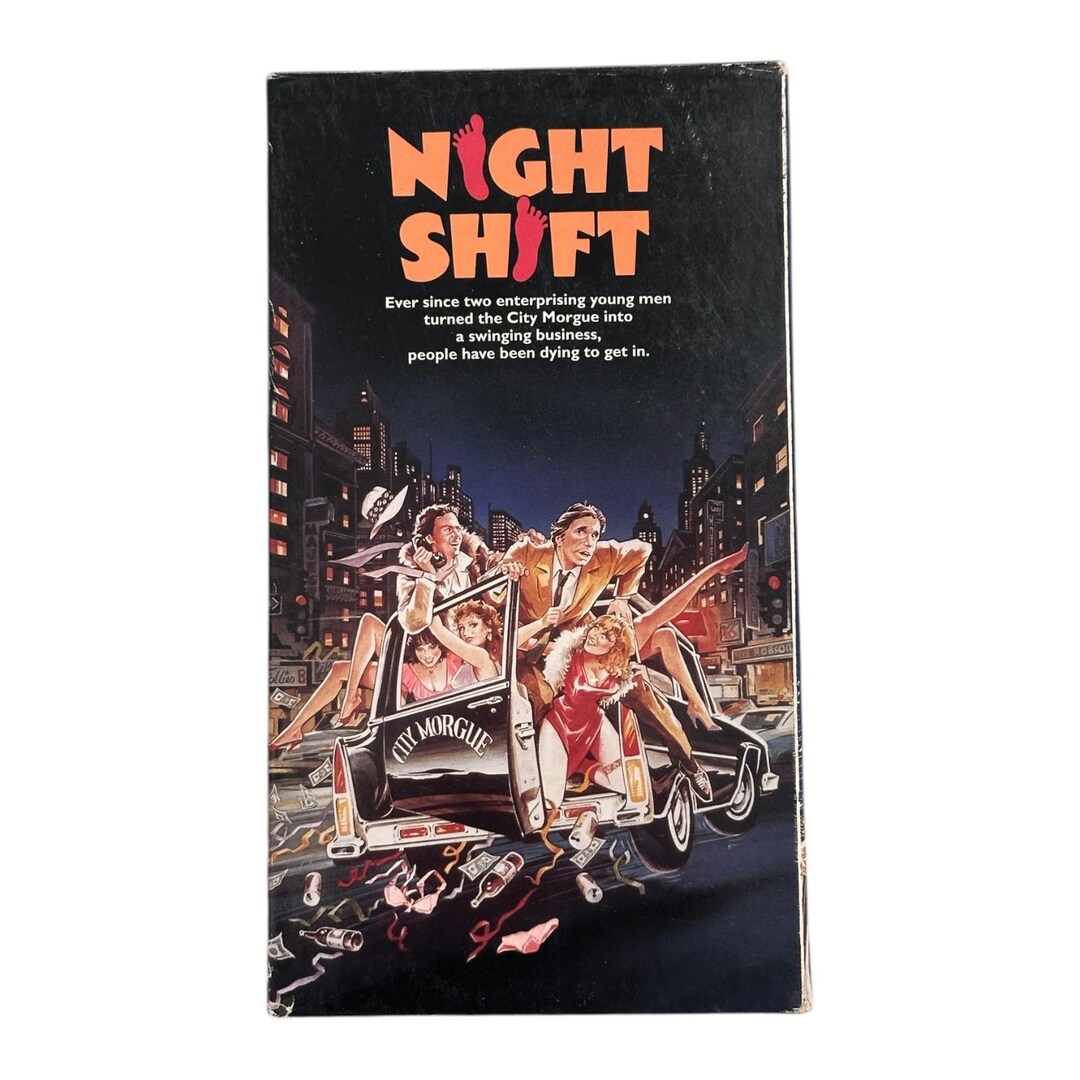Night Shift VHS Tape - Etsy