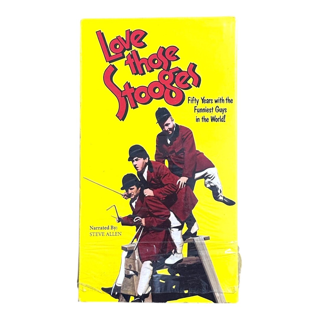 Love Those Stooges VHS Tape - Etsy