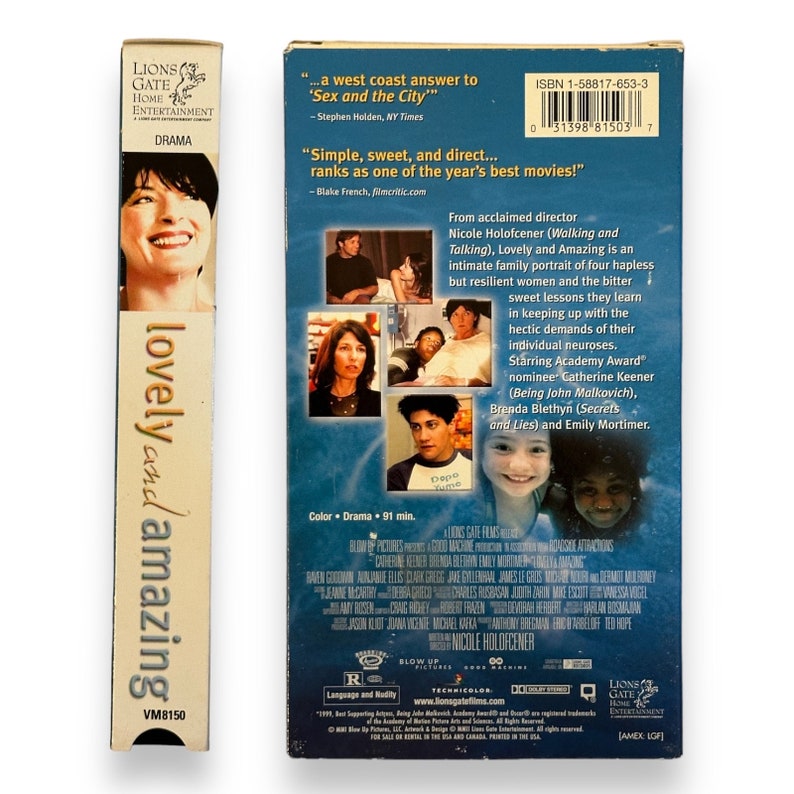 Lovely and Amazing VHS Tape - Etsy