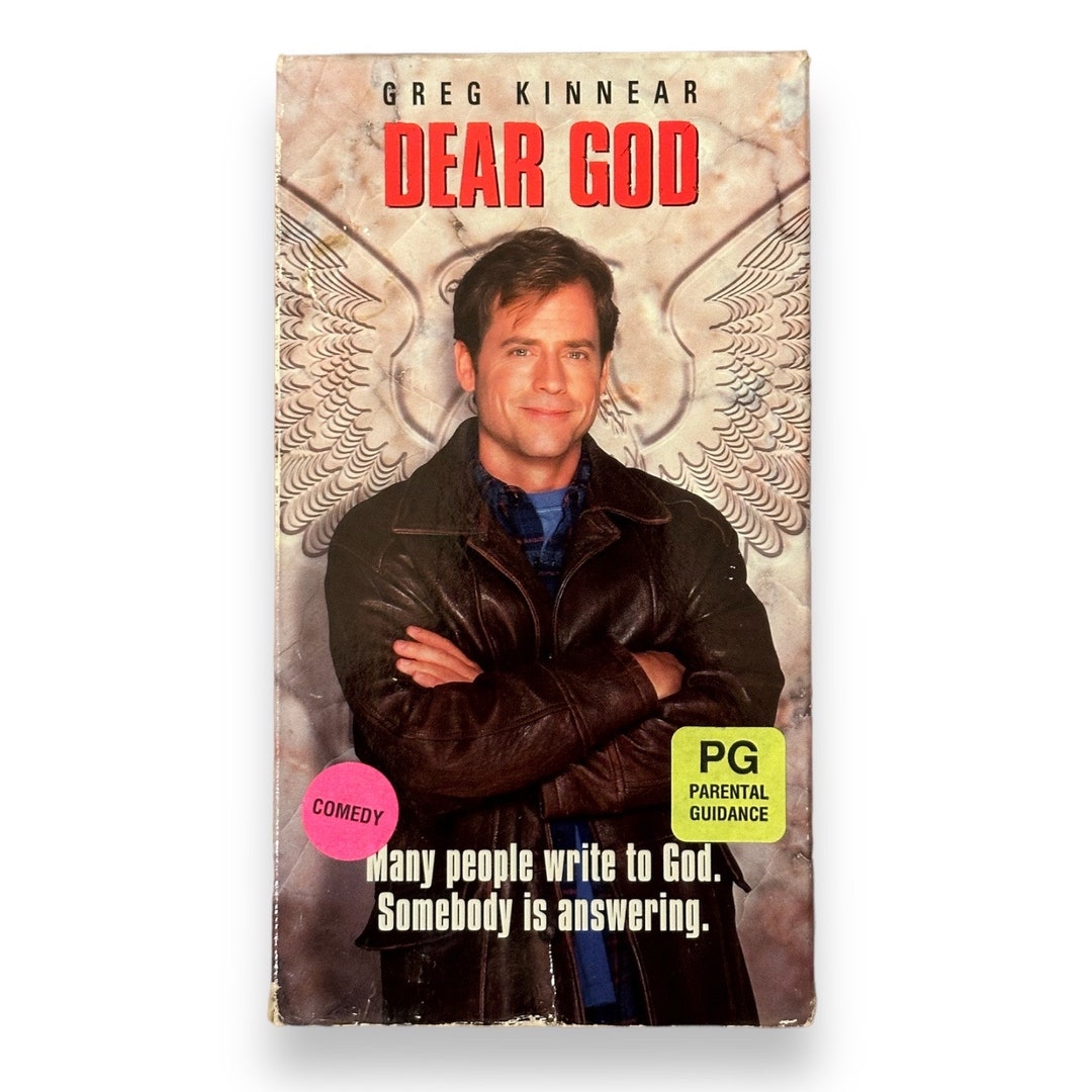 Dear God VHS Tape - Etsy