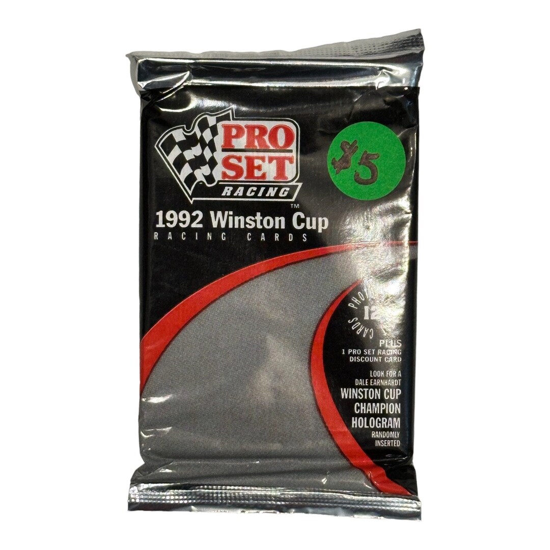 Pro Set Racing 1992 Winston Cup NASCAR Collector Cards - Etsy