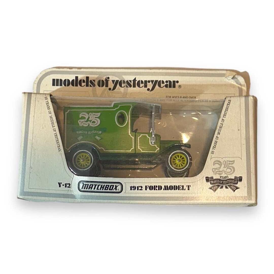 Matchbox 1981 Ford Model T Diecast Car - Etsy