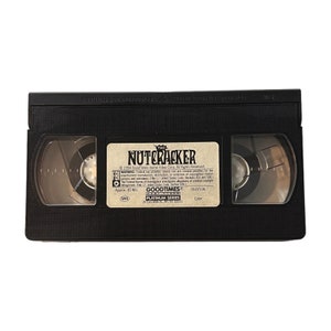 The Nutcracker VHS Tape - Etsy