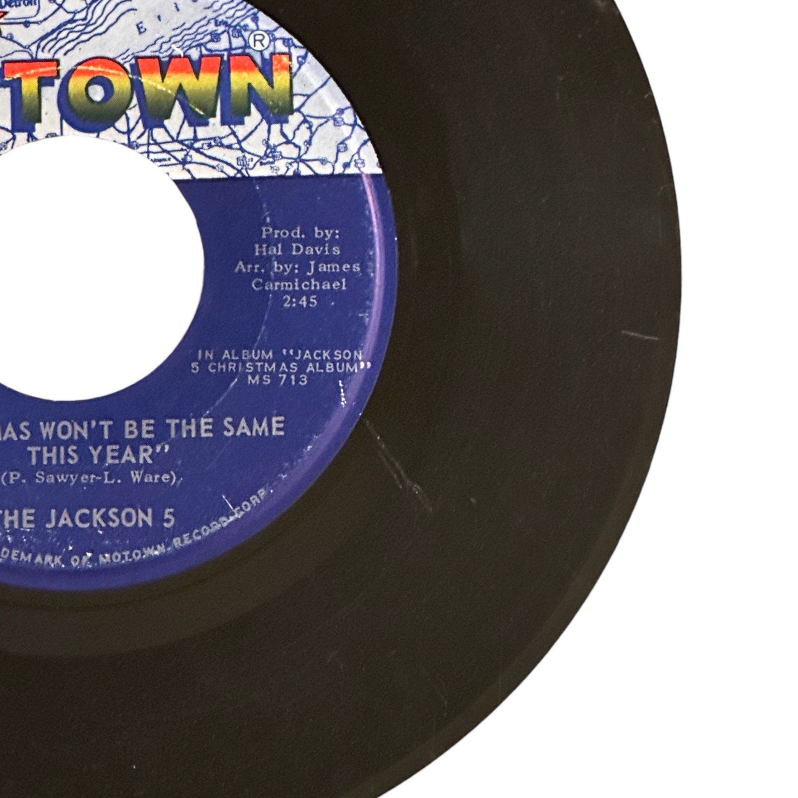 The Jackson 5: Santa Claus is Coming to Town Vinyl Record - Etsy