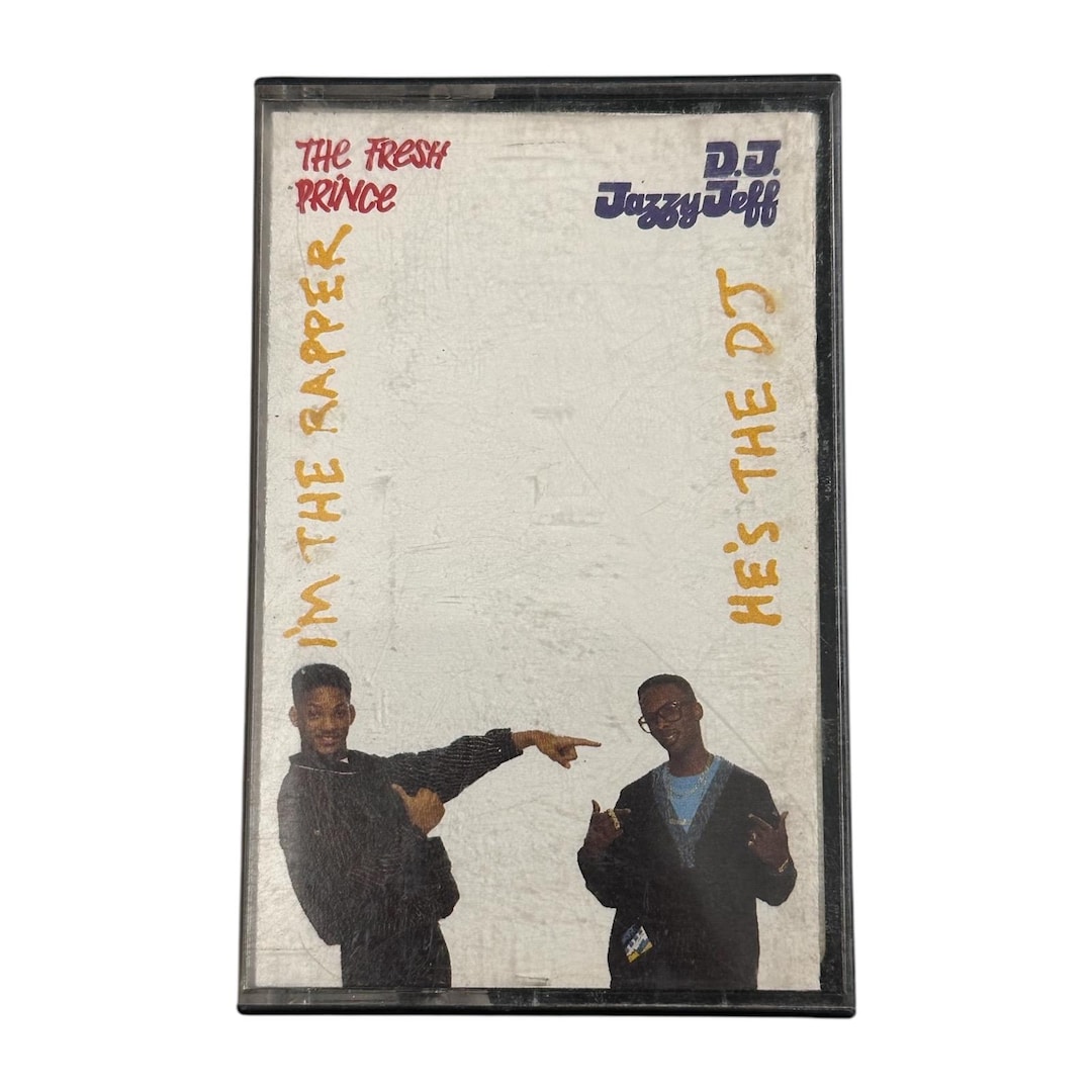 The Fresh Prince and DJ Jazzy Jeff: I’m the Rapper, He’s the DJ ...