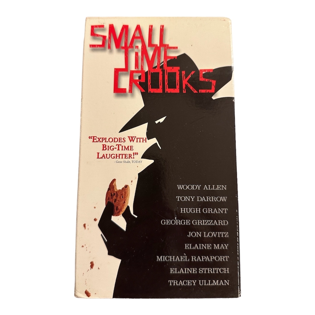Small Time Crooks VHS Tape - Etsy