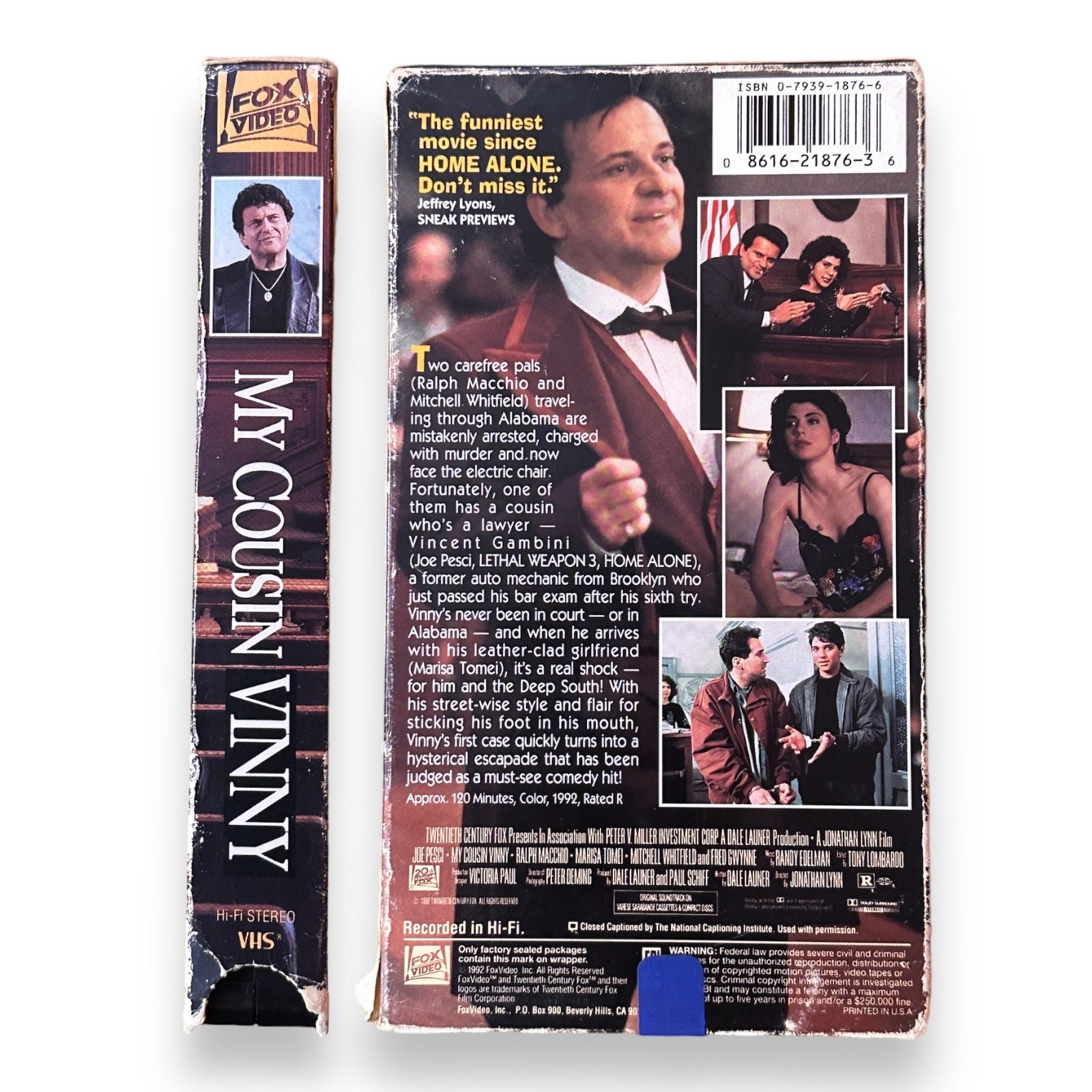 My Cousin Vinny VHS Tape - Etsy